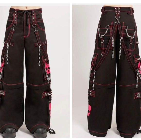 Tripp nyc | Pants & Jumpsuits | Tripp Nyc Daang Goodman Goth Chain ...